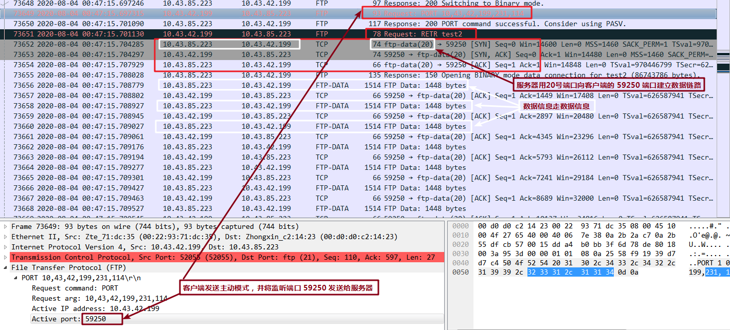 ftp主动模式与被动模式_ftp 官网ip 主动-CSDN博客