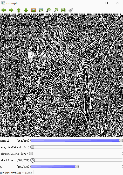 Opencv3滤波篇 Adaptivethreshold自适应阈值化自适应阈值滤波 Csdn博客 