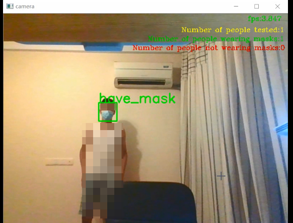 基于python通过opencv实现的口罩识别系统理论篇人脸口罩识别流程图 Csdn博客 