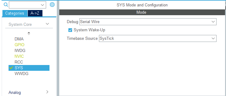 STM32CubeMx配置WKUP（PA0）按键低功耗唤醒_pa0-wkup-CSDN博客