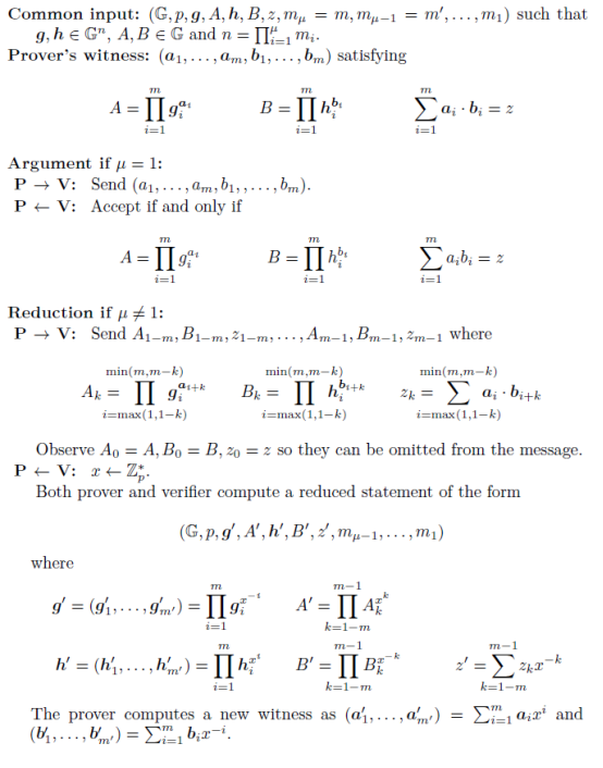 Efficient Zero-Knowledge Arguments for Arithmetic Circuits in the Discrete Log Setting学习笔记-CSDN博客