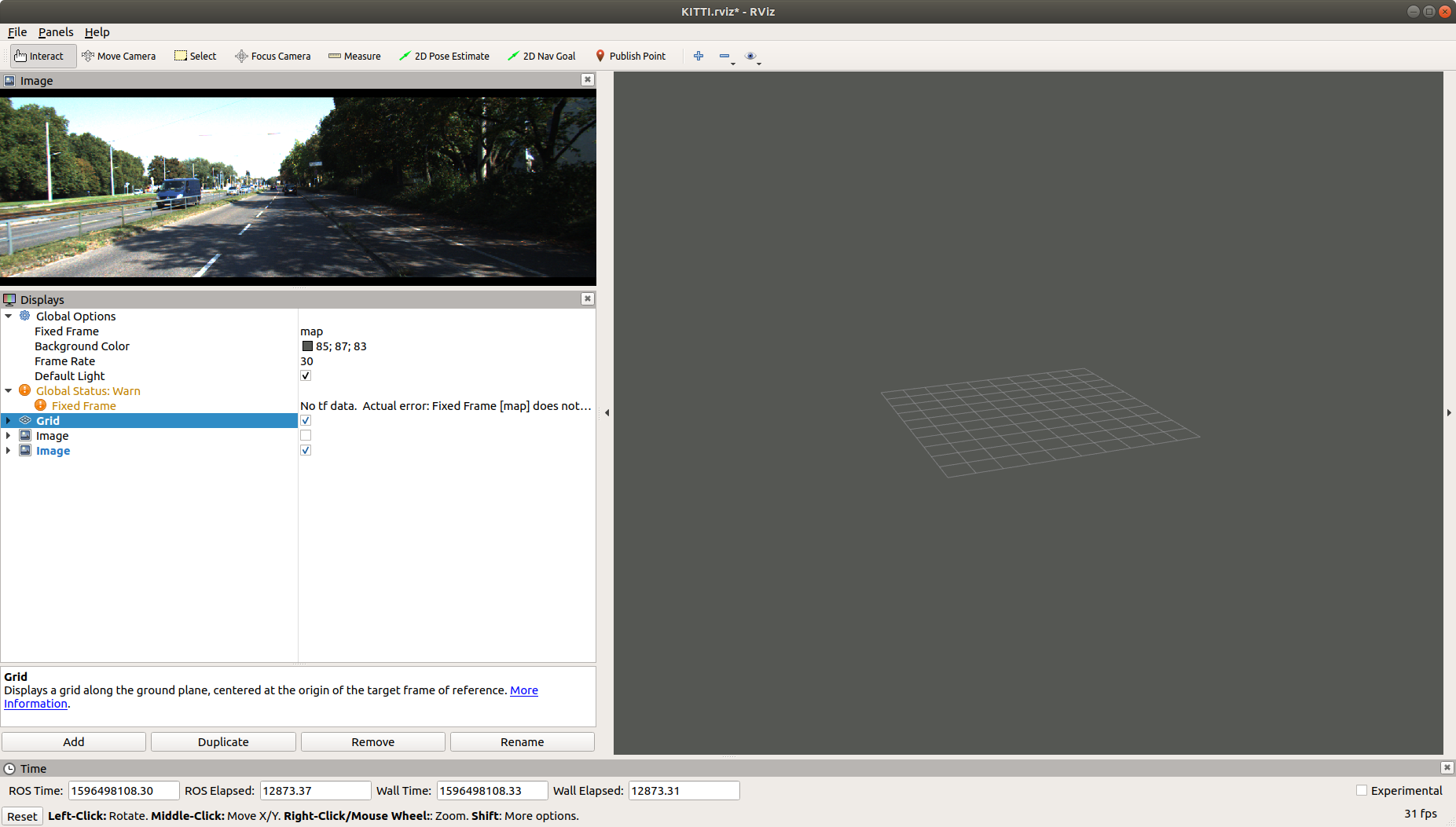 (2) Release KITTI camera lidar data to ROS - Programmer Sought