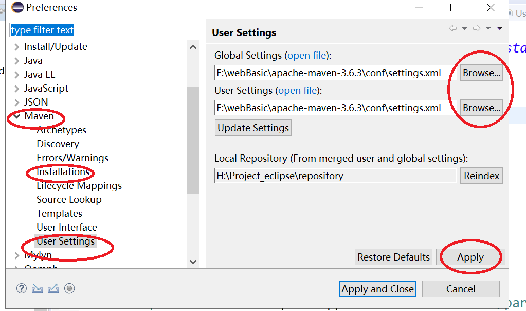 eclipse新建Maven web项目全过程-CSDN博客