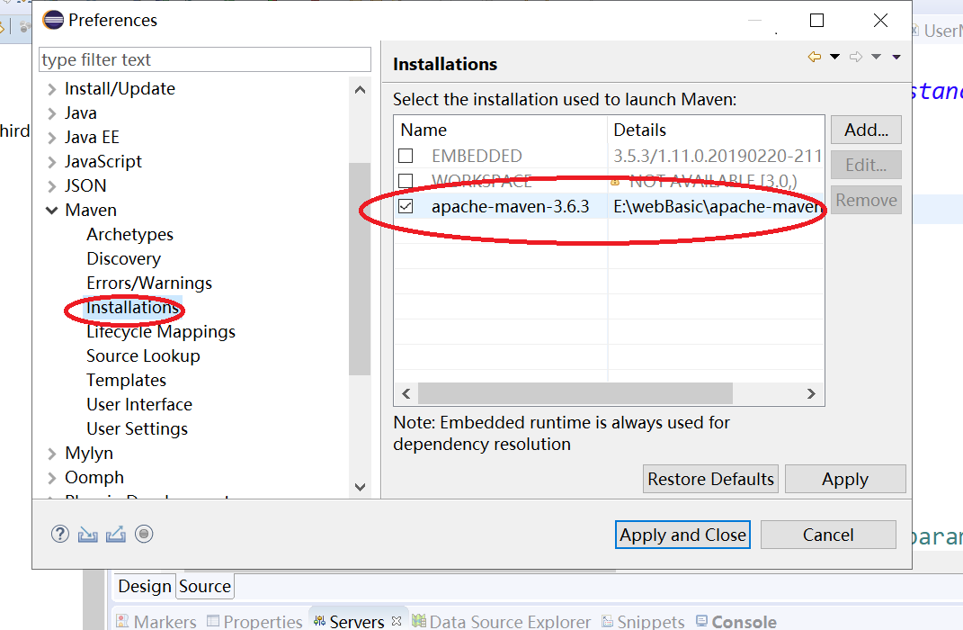 eclipse新建Maven web项目全过程-CSDN博客