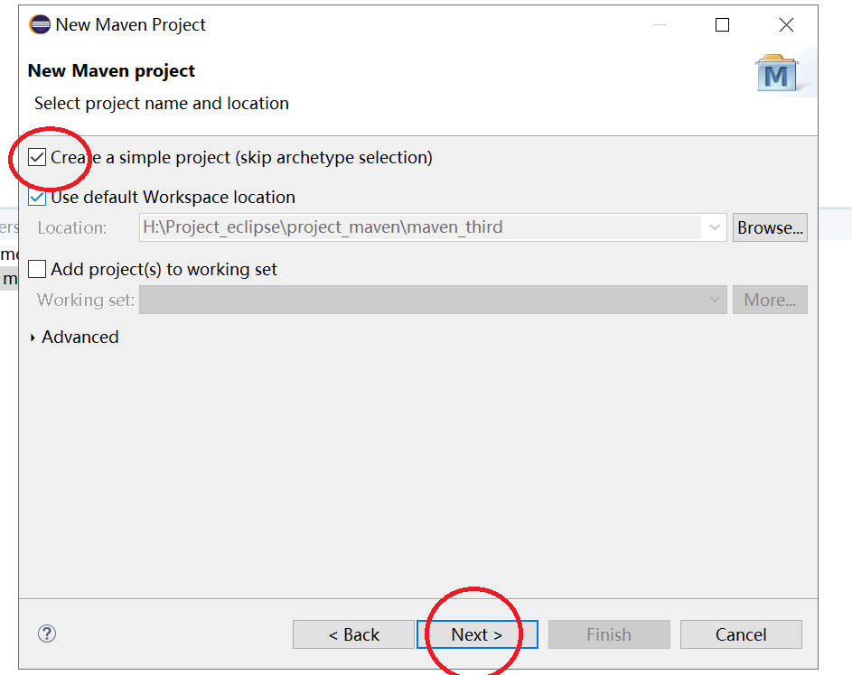 eclipse新建Maven web项目全过程-CSDN博客