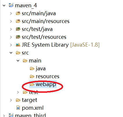 eclipse新建Maven web项目全过程-CSDN博客