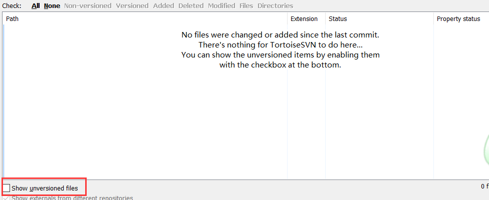 SVN协同开发时忽略本地配置文件的上传_non-versioned-CSDN博客