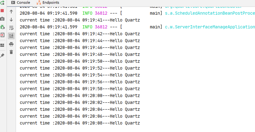 使用Quartz来实现动态定时任务_quartz实现动态定时任务-CSDN博客
