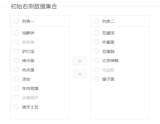 layui 穿梭框 layui.transfer-CSDN博客