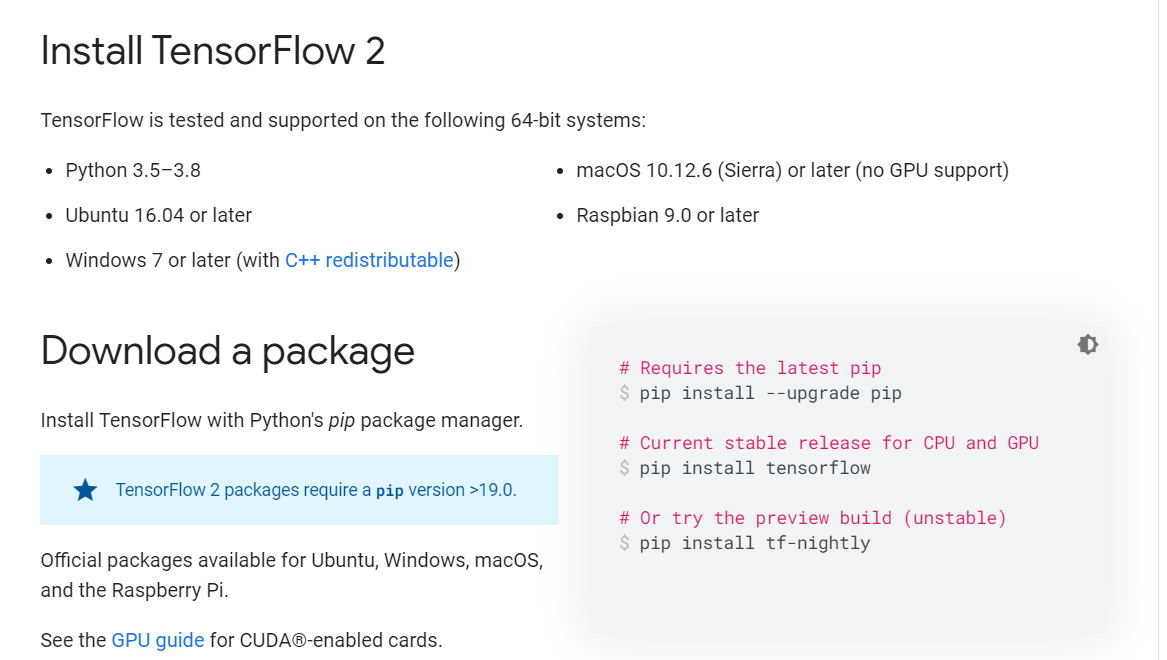 创建虚拟环境-安装keras踩过的坑_keras虚拟环境创建不了-CSDN博客