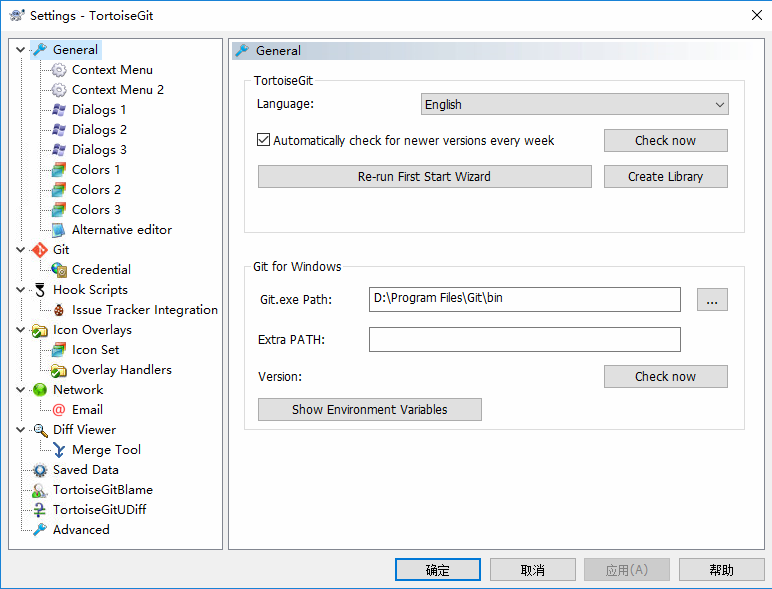 Install TortoiseGit on Windows 10 - Programmer Sought