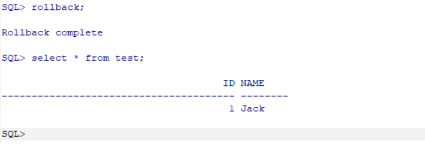 【Oracle控制语言】commit事务、rollback回滚、savepoint断点详解_数据控制语言commit-CSDN博客