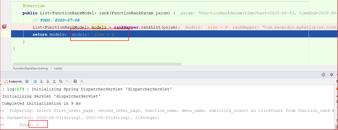 查询结果为空, 却返回All elements are null,spring boot+mybatis_返回的一行数据都是0然后 all elements are null-CSDN博客