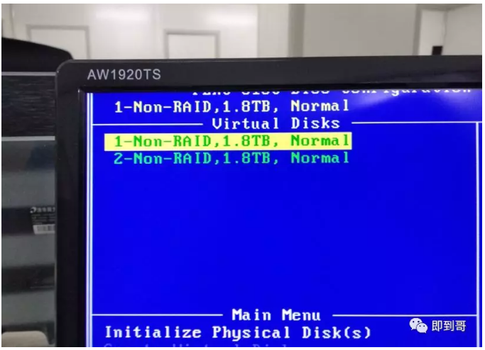 DELL服务器R230 RIAD1创建_dell r230 raid-CSDN博客
