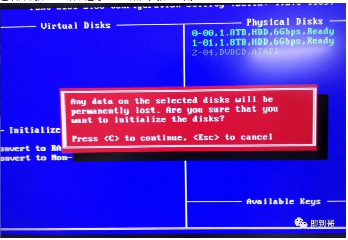 DELL服务器R230 RIAD1创建_dell r230 raid-CSDN博客
