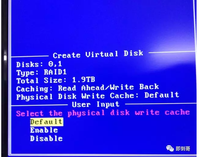 DELL服务器R230 RIAD1创建_dell r230 raid-CSDN博客