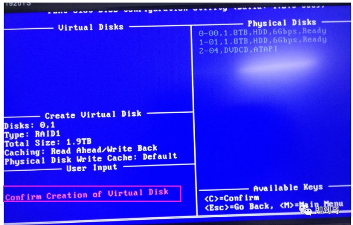 DELL服务器R230 RIAD1创建_dell r230 raid-CSDN博客