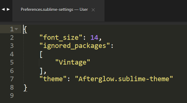 sublime3中设置侧栏背景_sublime 背景短线-CSDN博客