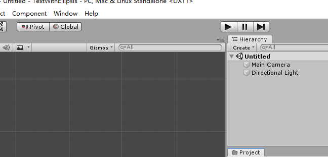 Unity UGUI 之 实现 Text 文本文字过长，省略号显示（TextMeshPro 和常规 Text 二种方法）_charactercountvisible-CSDN博客