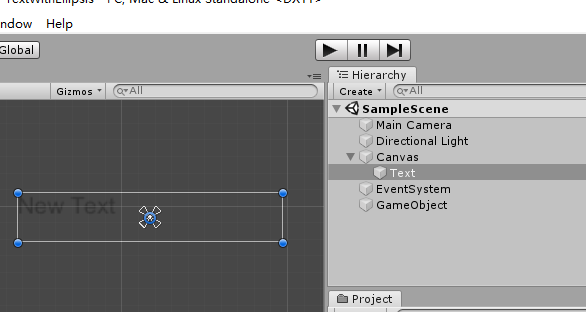 Unity UGUI 之 实现 Text 文本文字过长，省略号显示（TextMeshPro 和常规 Text 二种方法）_charactercountvisible-CSDN博客