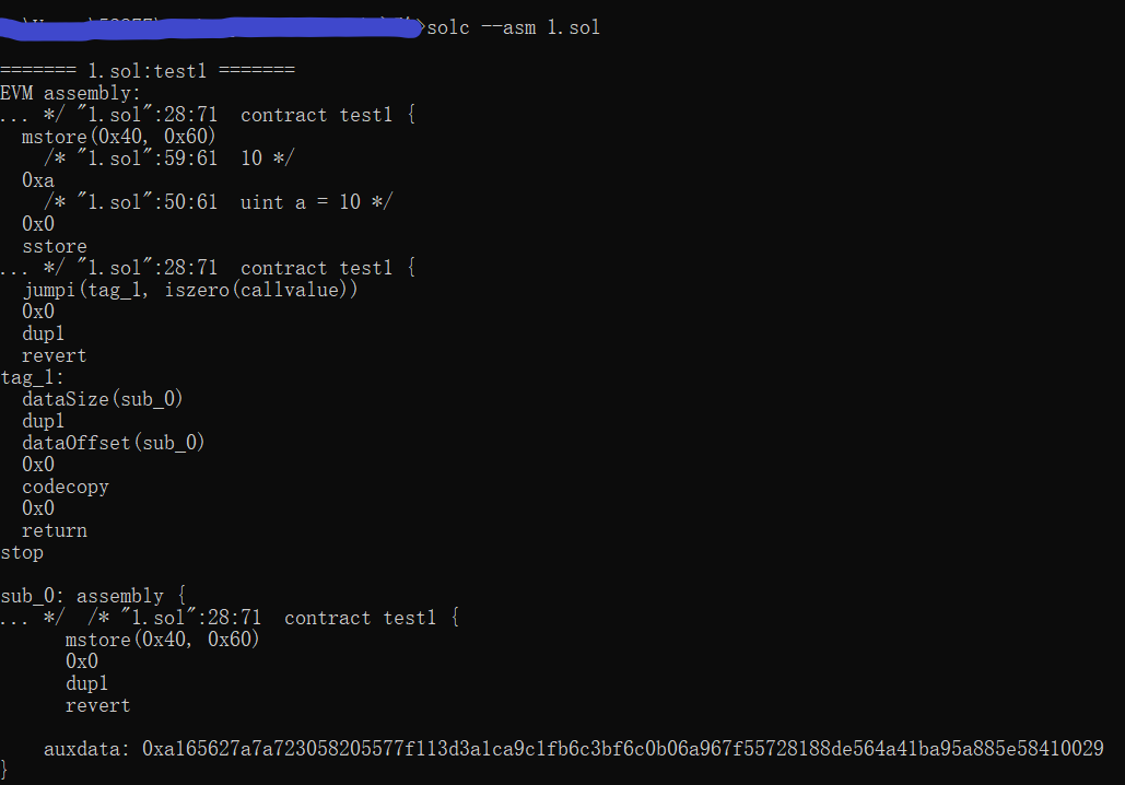 python上关于智能合约的一些操作(py-solc、evm_cfg_builder、pyevmasm)_evm-cfg-builder-CSDN博客