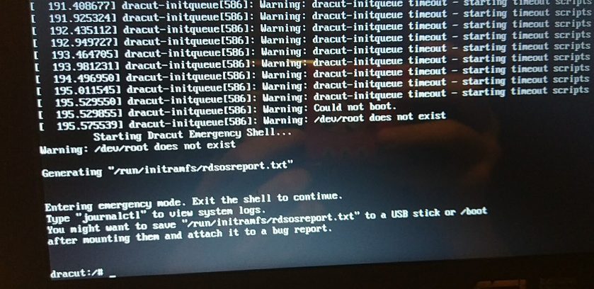 华硕台式机 安装 centos7 遇到的各种问题_华硕主板安装centos7-CSDN博客