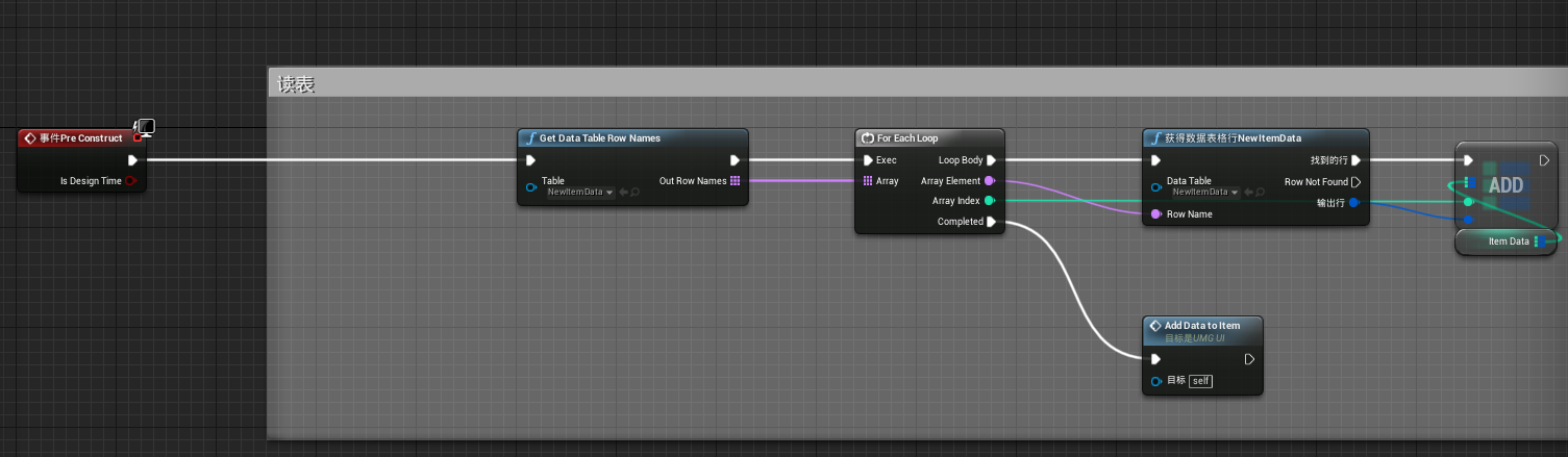 Unreal 、UE4 蓝图优化选择，ScrollBox +Item 进行大量数据优化（带工程文件）_unreal listview和scrollbox-CSDN博客