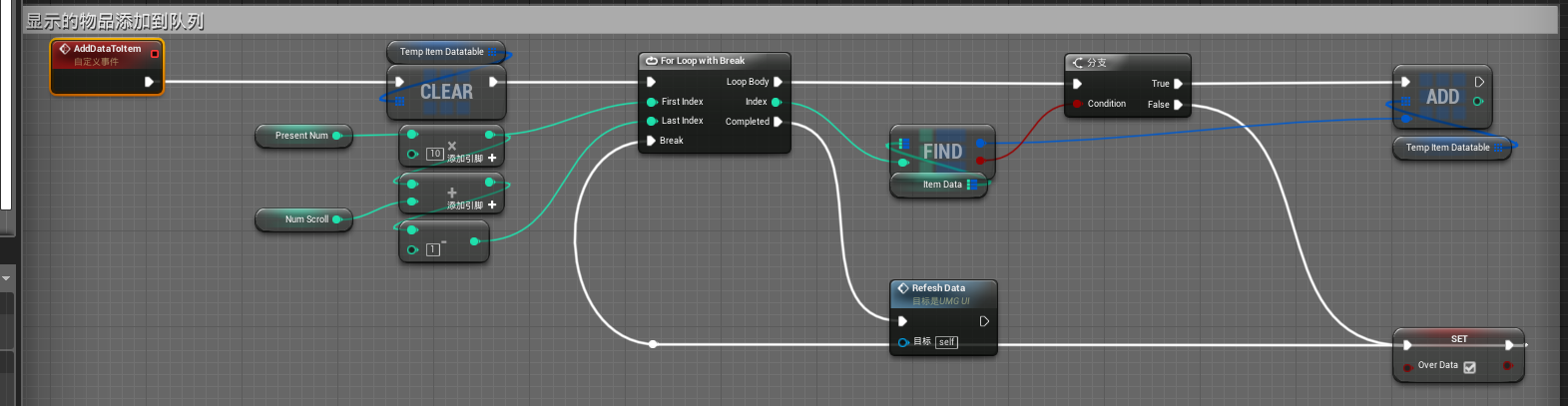 Unreal 、UE4 蓝图优化选择，ScrollBox +Item 进行大量数据优化（带工程文件）_unreal listview和scrollbox-CSDN博客