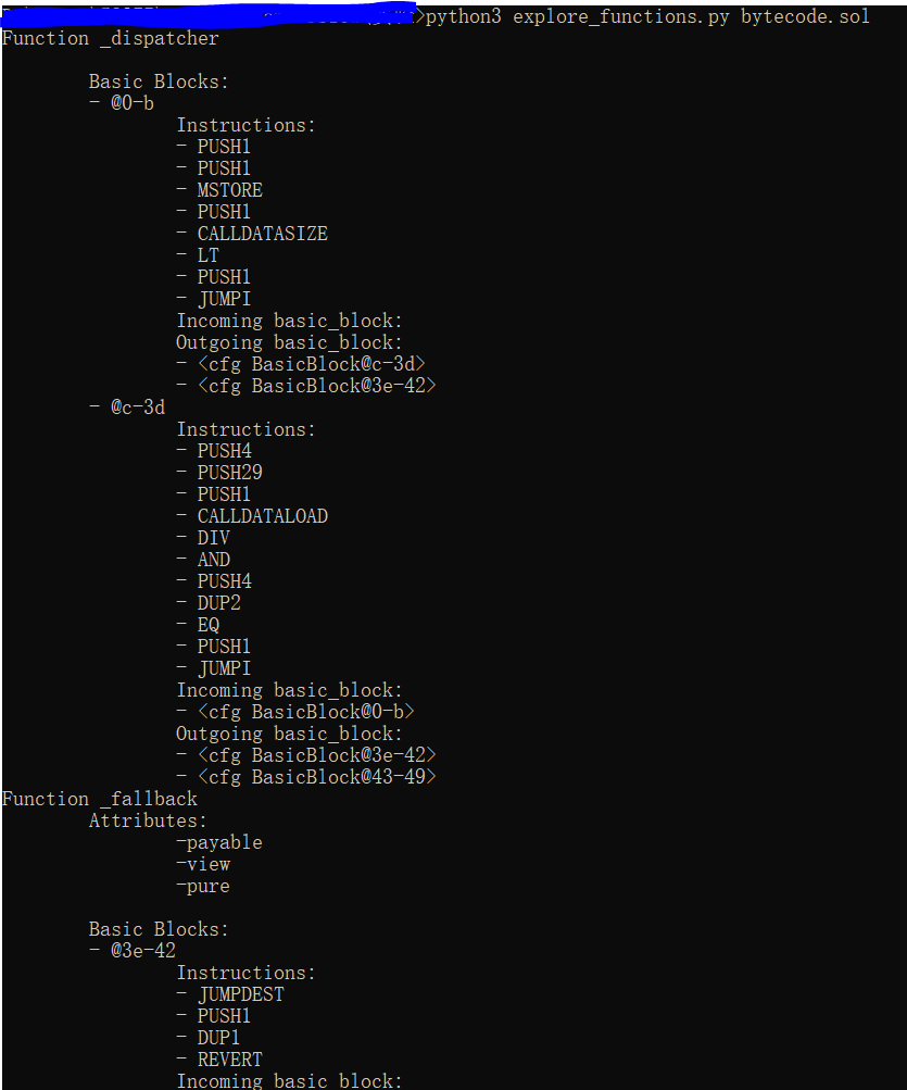 python上关于智能合约的一些操作(py-solc、evm_cfg_builder、pyevmasm)_evm-cfg-builder-CSDN博客