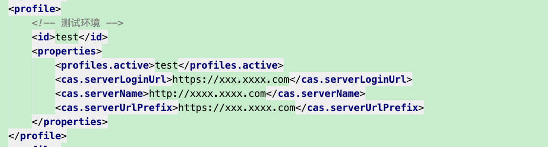SpringMVC使用pom.xml定义的变量maven--profile_springmvc pom profiles-CSDN博客