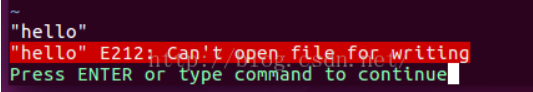 虚拟机指令vi 新建文件保存文件时遇到的问题：E212: Can‘t open file for writing_虚拟机cant open file for writing-CSDN博客