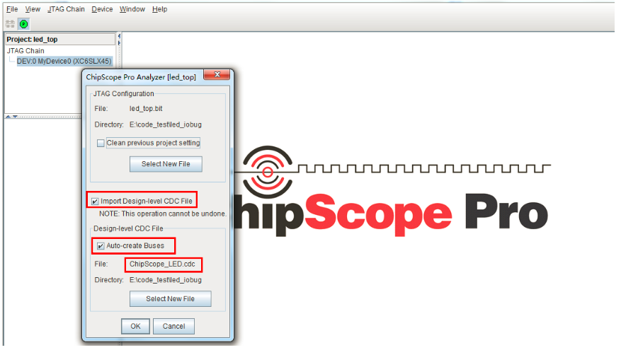 ISE中创建ChipScope_ise chipscope-CSDN博客
