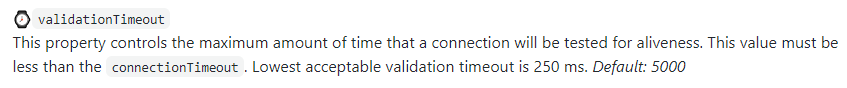 Connection marked as broken because of SQLSTATE(08S01), ErrorCode(0)；Communications link failure ...