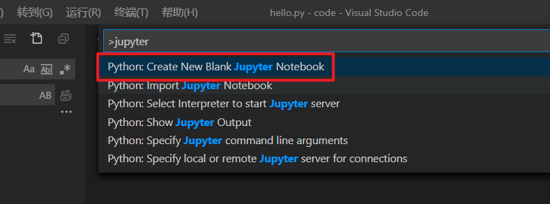 Python+VSCode IDE 快速开发配置 #VSCode上配置Jupyter Notebook_vscode中jupyter的输出怎么设置-CSDN博客
