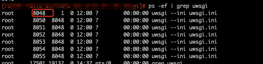 uwsgi部署django以及uwsgi的重启和重置_getting ini configuration from uwsgi.ini-CSDN博客