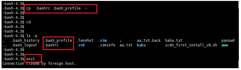 登陆linux后没有显示目录环境只有-bash-4.3$的解决方法_linux只能登录bash-CSDN博客