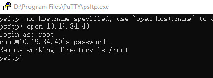 使用PuTTY自带的psftp在windows和linux之间上传下载文件_psftp上传tar-CSDN博客