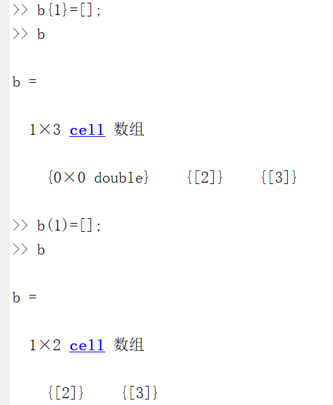 Matlab中的元胞数组matlab Cell转换为数组 Csdn博客 