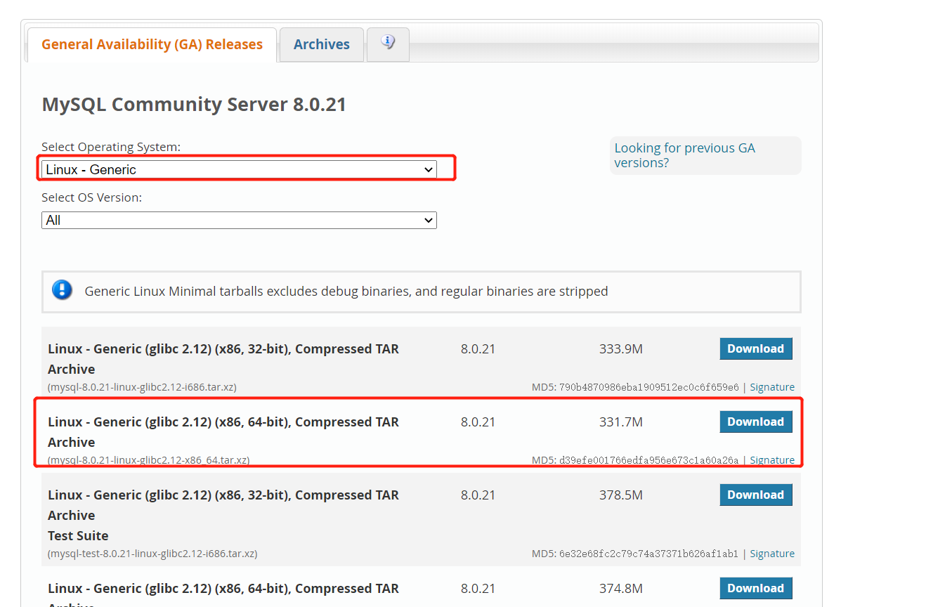 centos7.X安装mysql8.0.21(离线安装)_centos7.x的mysql8.0.21离线安装-CSDN博客
