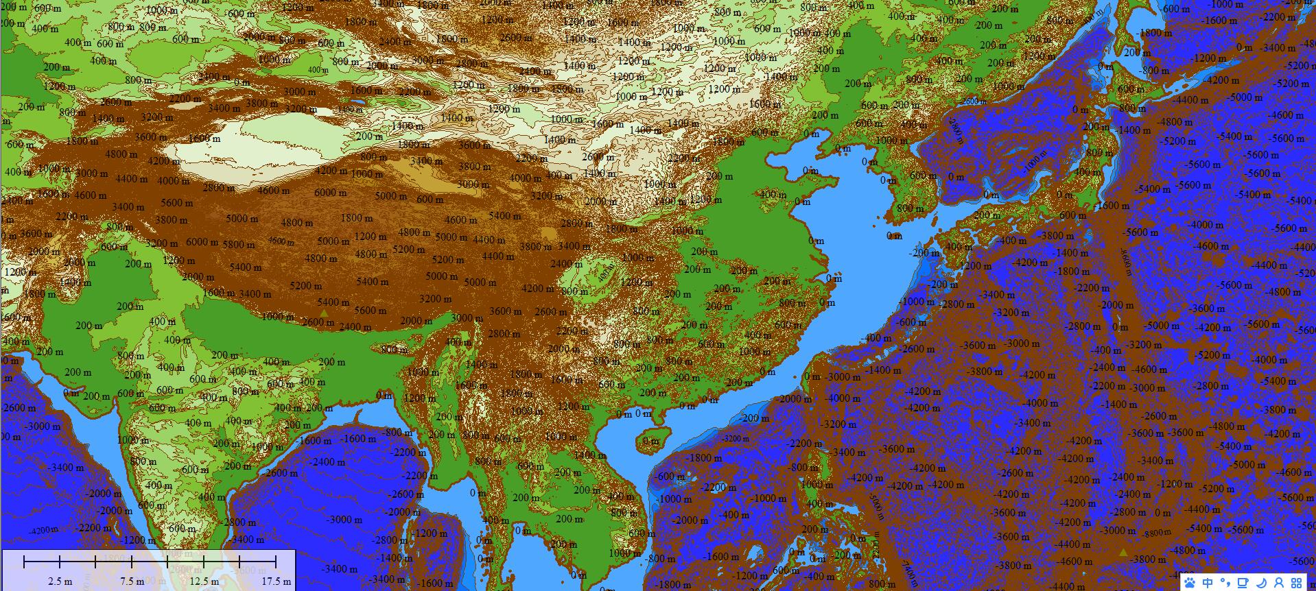 中国等高线地形图如何获取？超简单的方法教给你等高线地图 Csdn博客