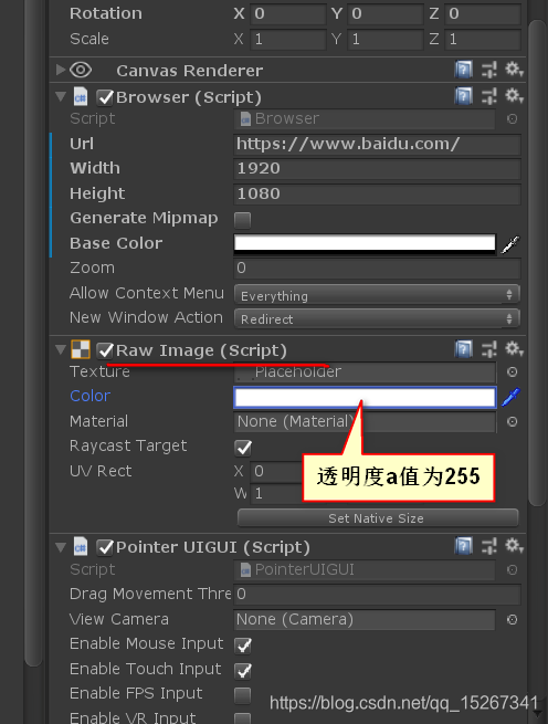 Unity嵌入 Zfbrowser或embedded Browser网页屏幕缩放 Unity Embedded Browser3 1 Csdn博客