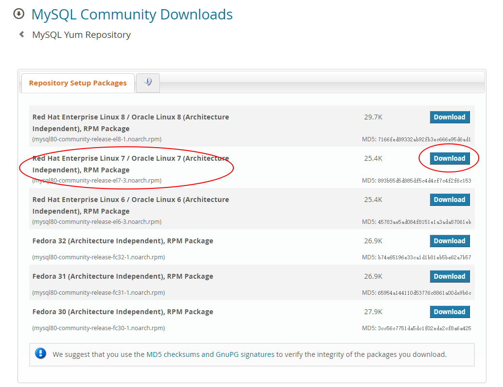 Mysql5.7 Yum安装详解_yum 安装mysql5.7-CSDN博客