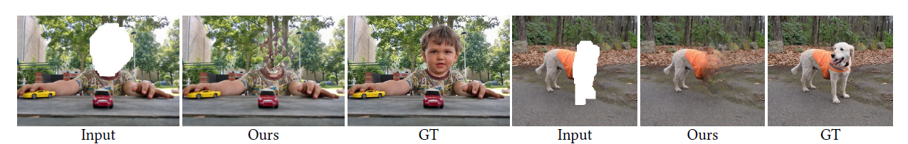 Globally And Locally Consistent Image Completion Csdn博客 