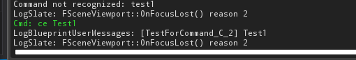 UE4 使用自定义的Console Command_ue4 console command-CSDN博客