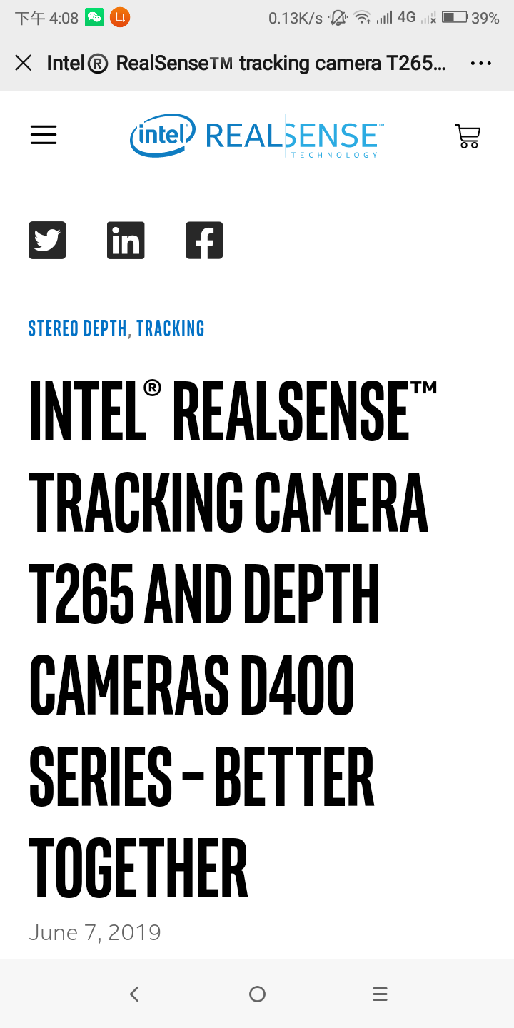 课程老师也是觉得intel T265好，以后干脆还是弄T265吧。_intel t265 替代-CSDN博客