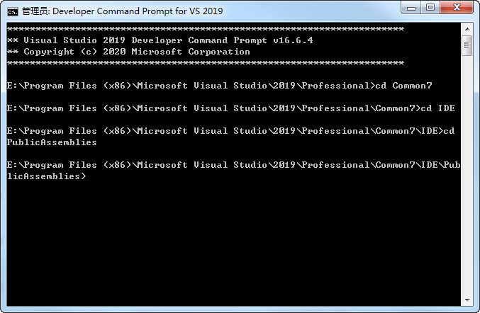VS2019 添加引用时报错“未能正确加载ReferenceManagerPackage包“的解决方法_microsoft.visualstudio.ole.interop是vs2019的 ...
