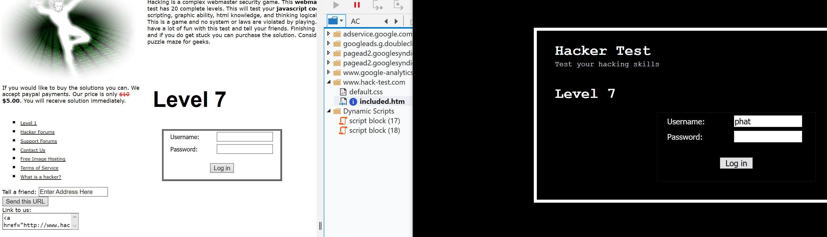 关于hack-test.com的攻略_hack-test攻略-CSDN博客