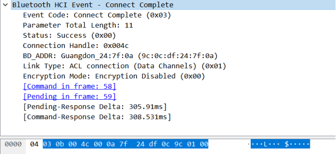 传统蓝牙HCI连接的流程介绍_hci opcode 蓝牙连接-CSDN博客