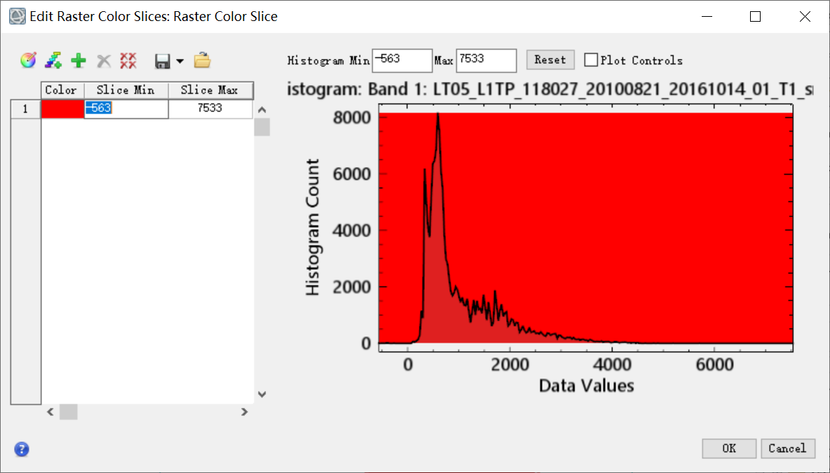 Landsat导出整景影像矢量边界_raster color slice-CSDN博客
