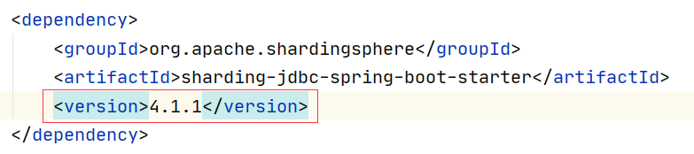 ShardingSphere 报错----Failed to configure a DataSource: ‘url‘ attribute is not specified ...